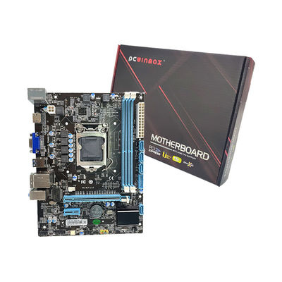 HM55 Intel PC Motherboard I3 I5 I7 HM55 PGA 989 Dual Memory Channel