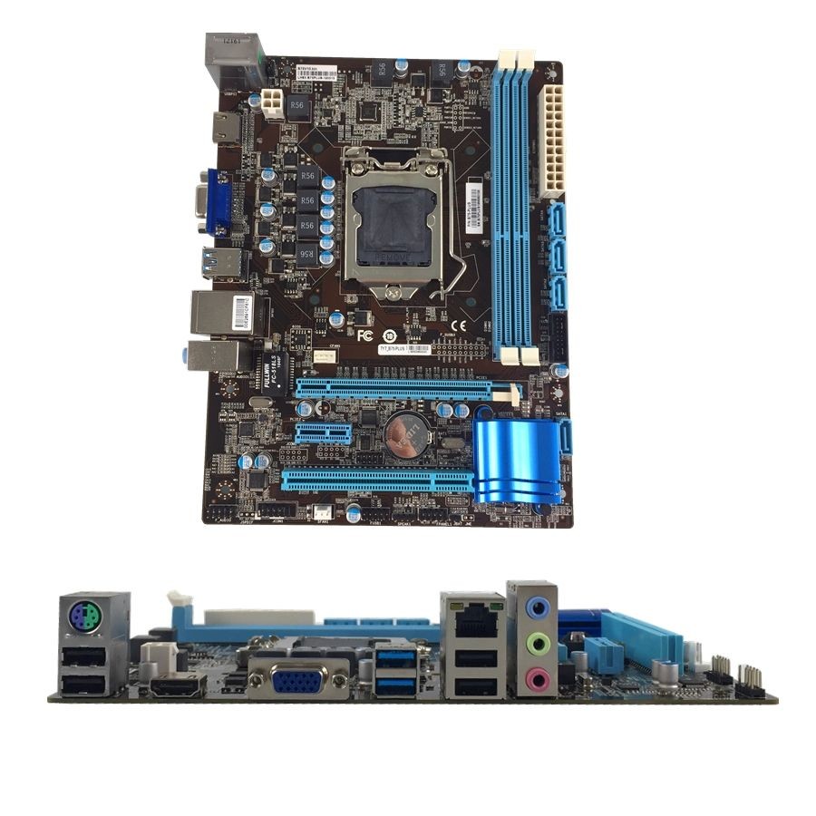 Mainboard Chipset Intel B75 LGA 1155 Gaming Motherboard DDR3 8gb Ram ...