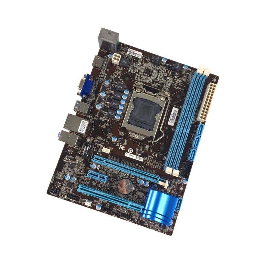 Mainboard Chipset Intel B75 LGA 1155 Gaming Motherboard DDR3 8gb Ram ...