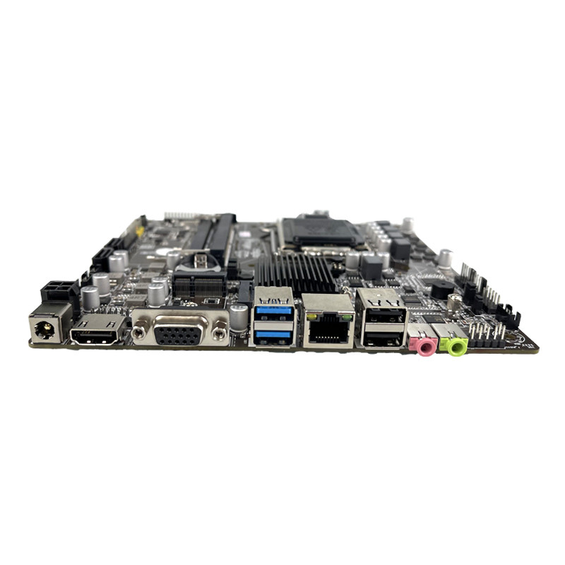 PCWINMAX New H510 LGA1200 Mini ITX Motherboard Dual Channel DDR4 VGA+HD ...