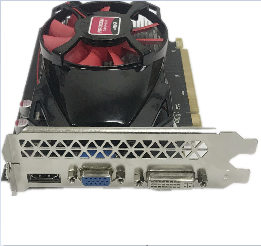 AMD Radeon R7 350 2GB Multi Display Video Card DDR5 128bit DVI HD VGA