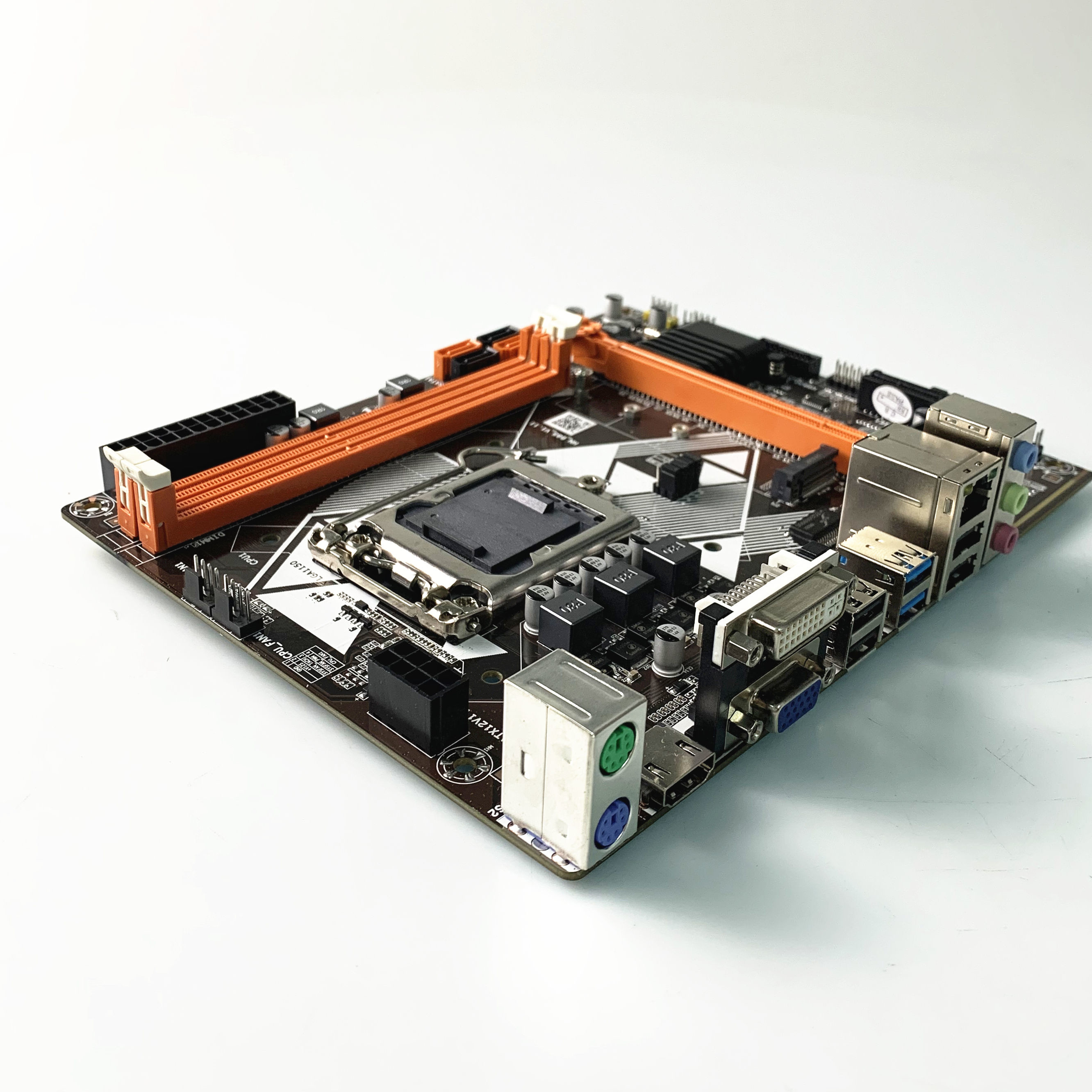 PCWINMAX B85 Custom PC Motherboard Mining Gaming LGA 1150 DDR3 B85 16G ...