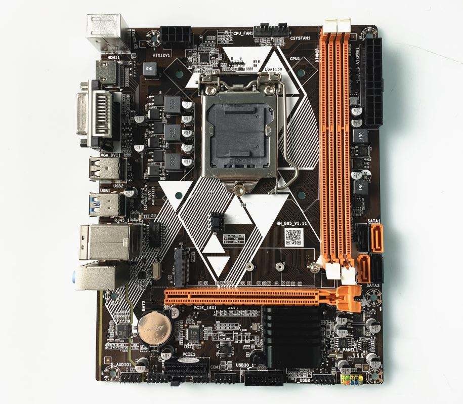 PCWINMAX B85 Custom PC Motherboard Mining Gaming LGA 1150 DDR3 B85 16G ...