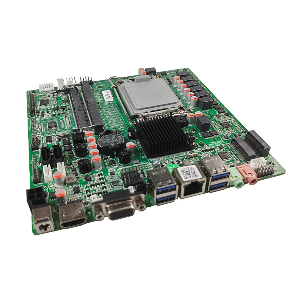 PCWINMAX H610 Mini ITX LGA 1700 Industrial Motherboard DDR4 Supports ...