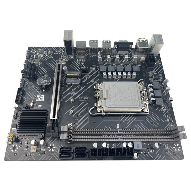 LGA 1700 Socket H610 Motherboard DDR4 Support 12th Gen Core With M.2 Slots