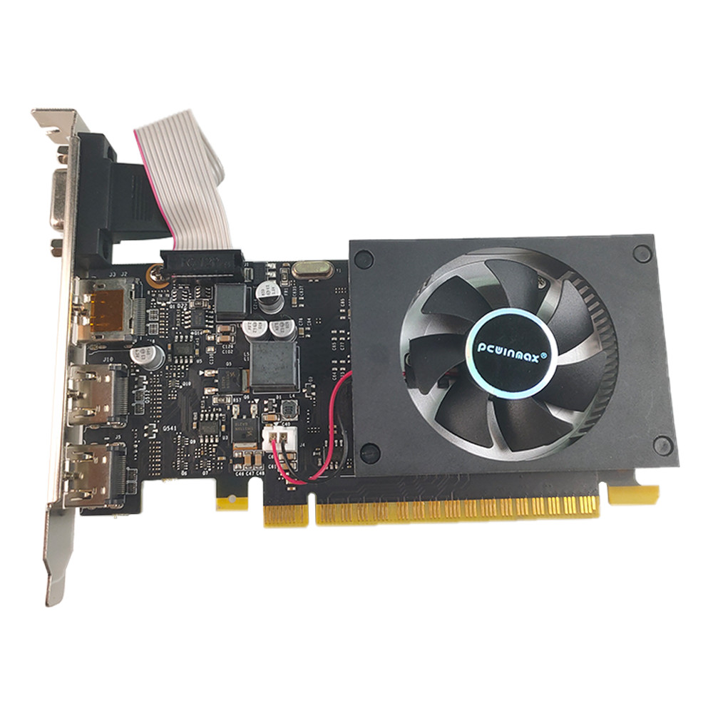 PCWINMAX GT730 2G 4G Multi Display Graphics Card DDR3 64 Bit 128 Bit ...