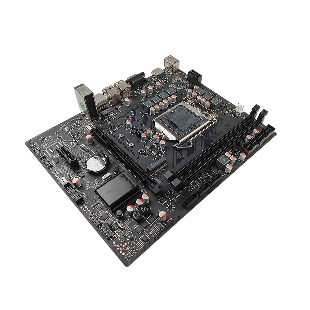 PCWINMAX H510-Pro LGA 1200 10th/11th Gen Micro-ATX DDR4 Single M.2 ...