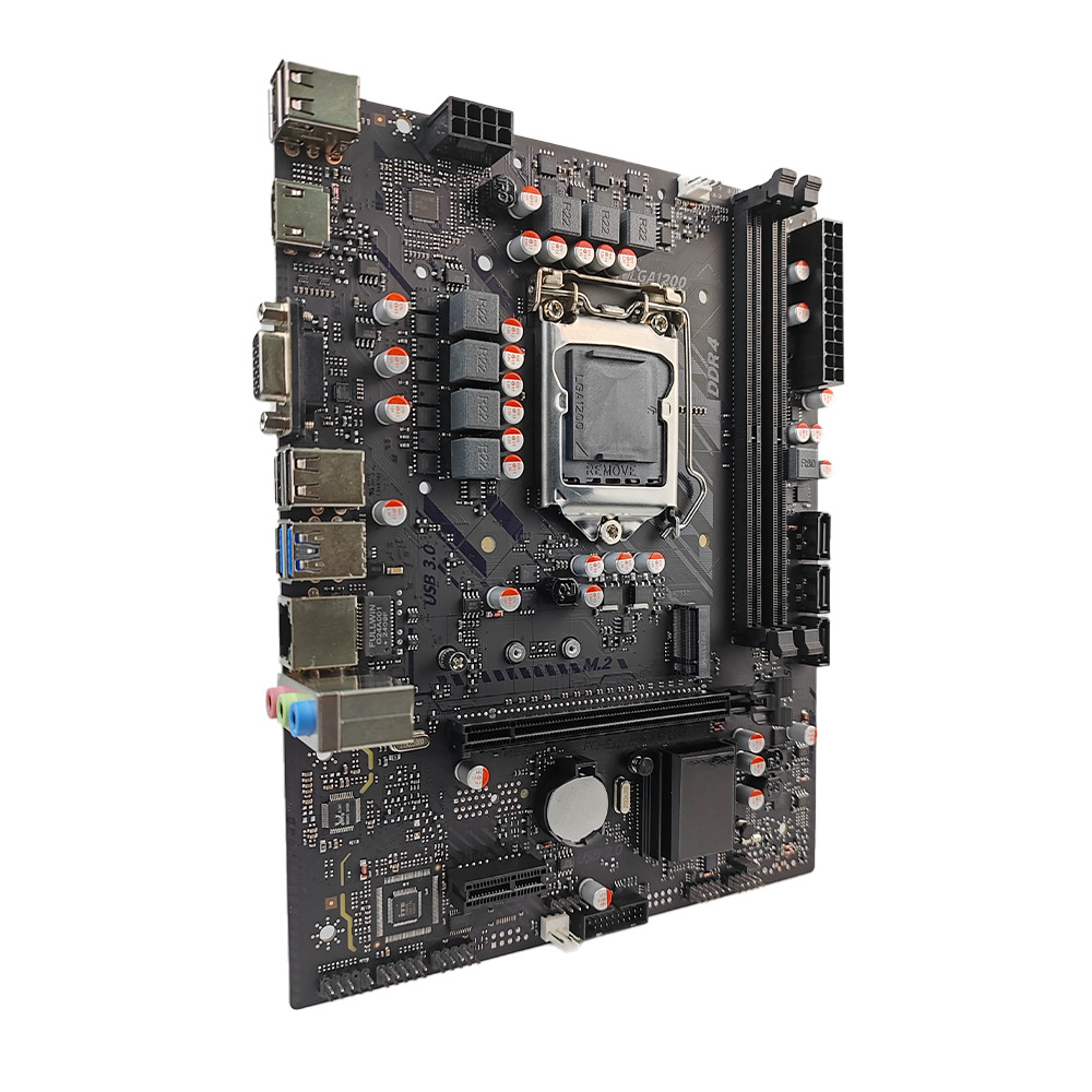H510 mATX Motherboard for Intel 10th Gen | LGA1200 with DDR4 3200MHz ...