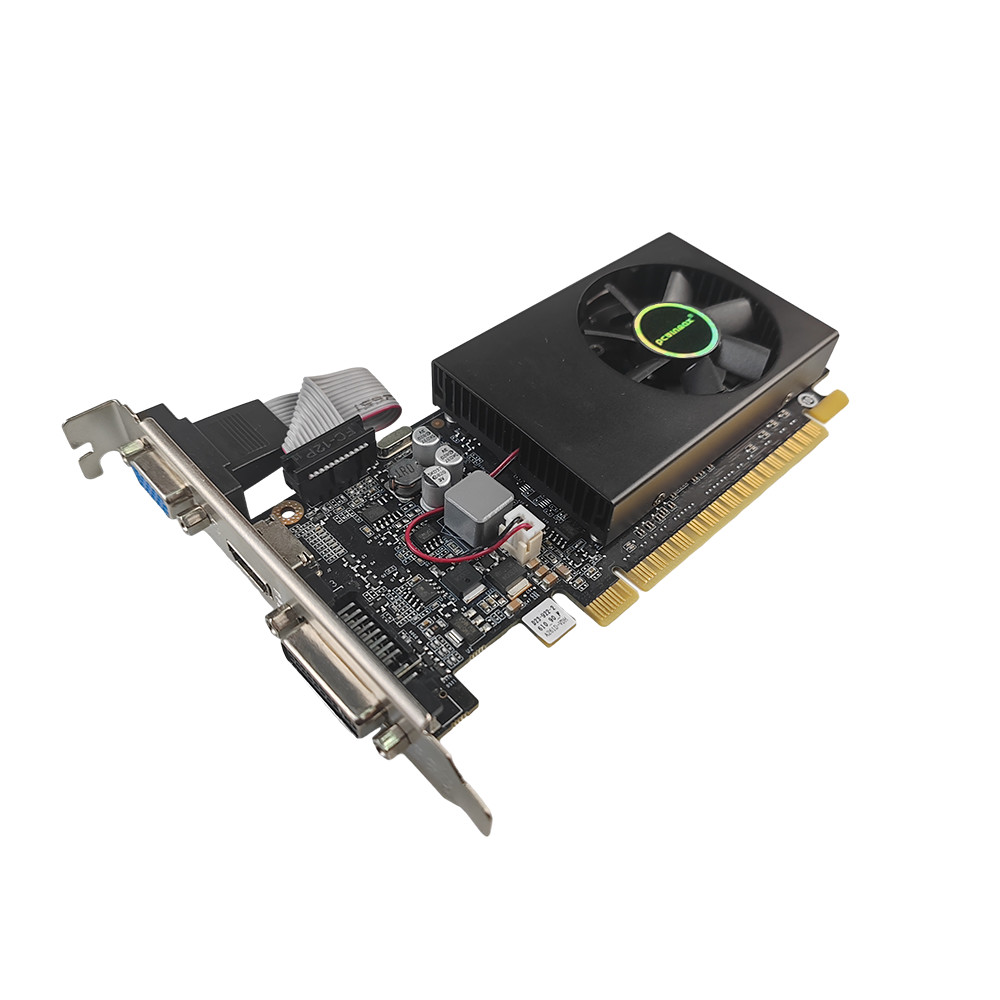PCWINMAX GT 705 Graphics Card 2GB 64Bit Desktop Video Card Low Profile ...