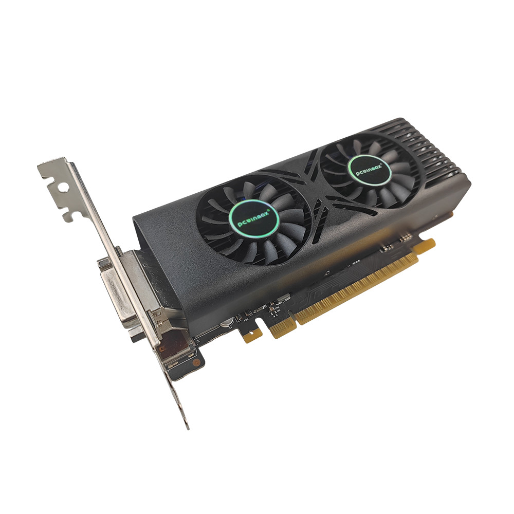PCWINMAX GeForce GTX 1050 Ti Low Profile Graphics Card 4GB GDDR5 128bit ...
