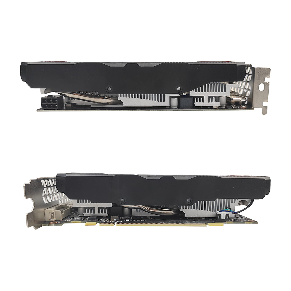 PCWINMAX Radeon RX 590 2304SP 8GB GDDR5 256Bit 6pin Desktop GPU Gaming ...