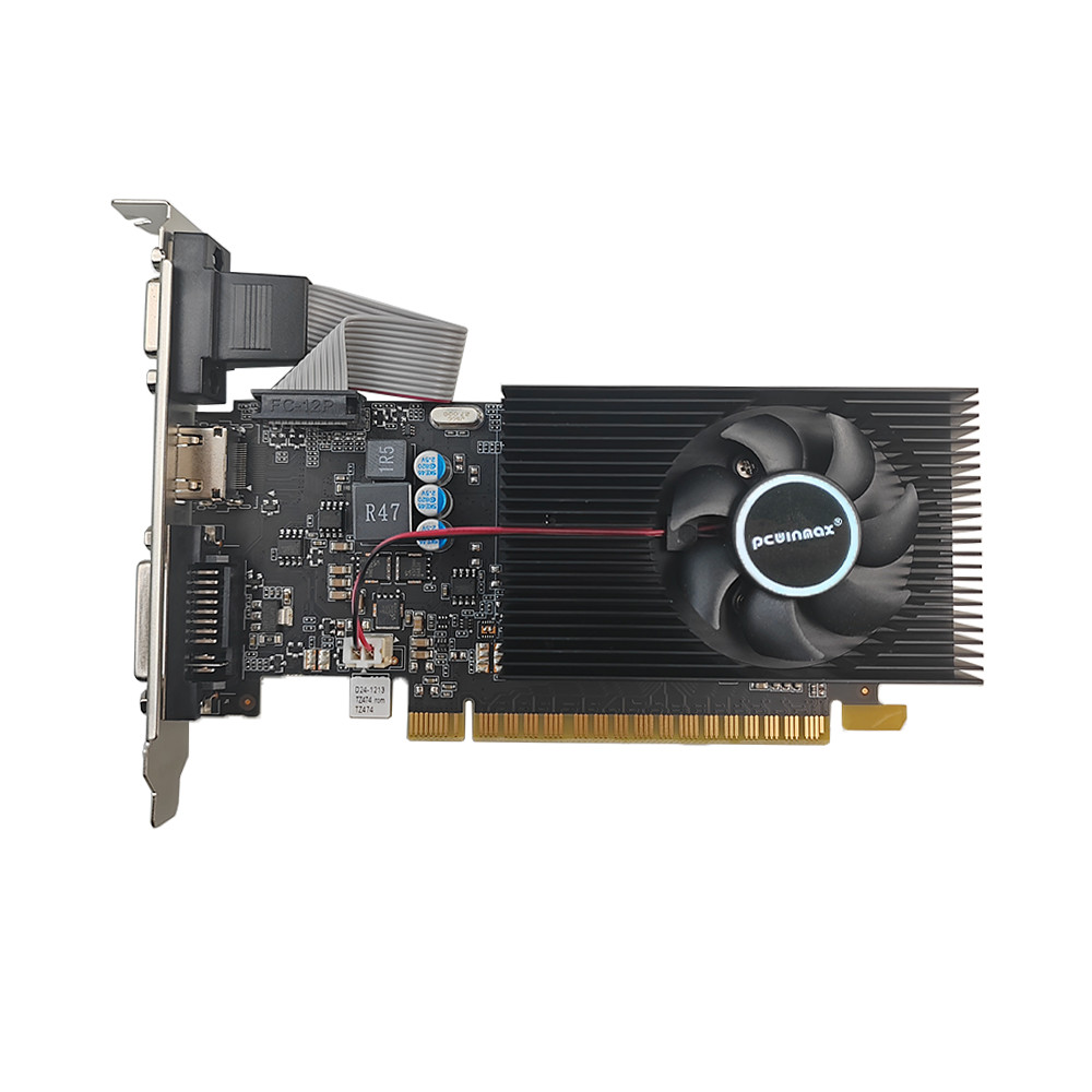 PCWINMAX GeForce GT 740 4GB GDDR3 128Bit Single Fan Gaming Graphics ...