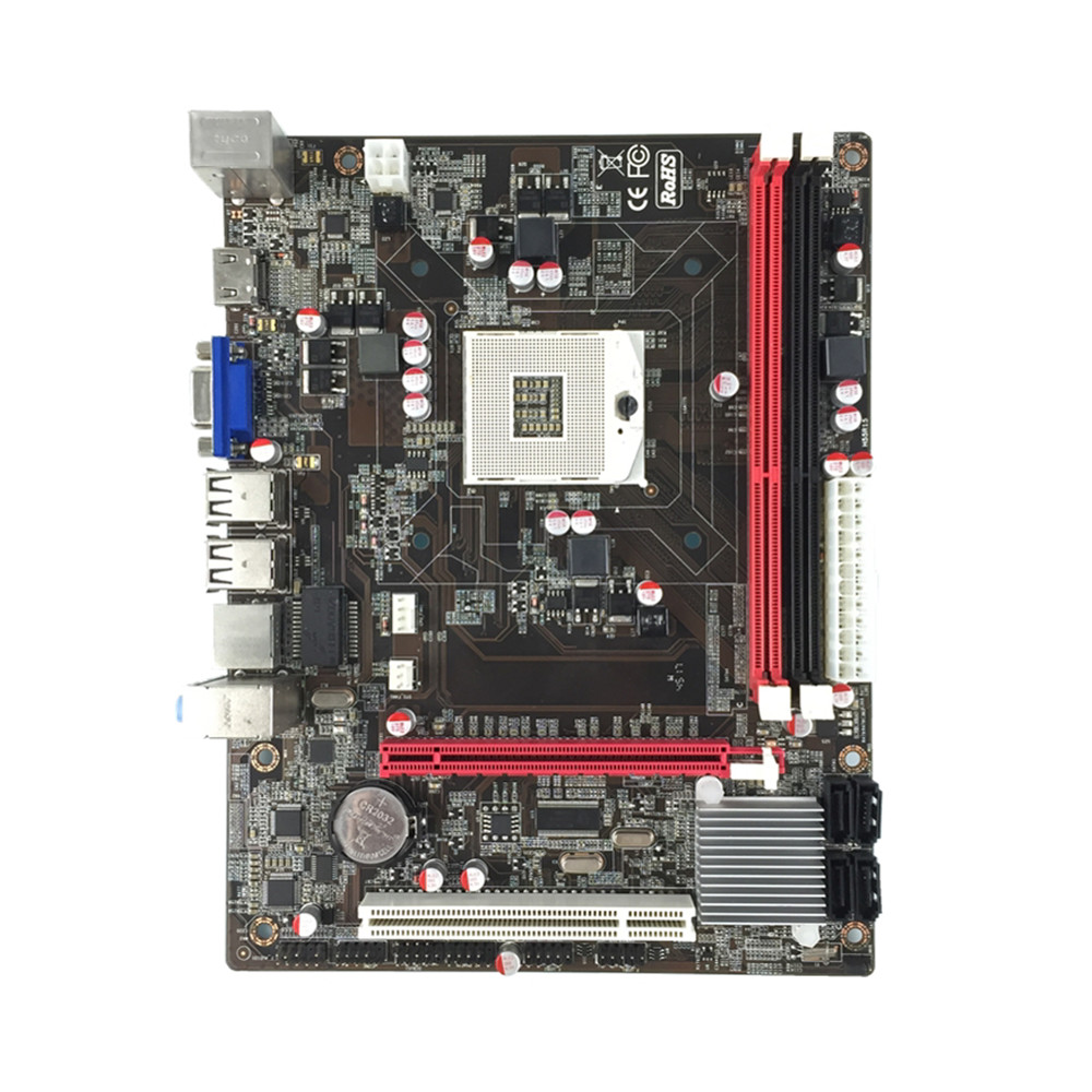 HM55 Motherboard PGA988 Socket | DDR3 HM55 Board for Intel i5/i7 1st ...