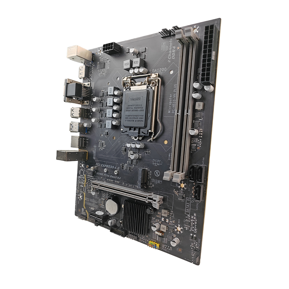 H510 LGA1200 Motherboard for 10th and 11th Gen CPUs with M.2 Slot Ideal ...